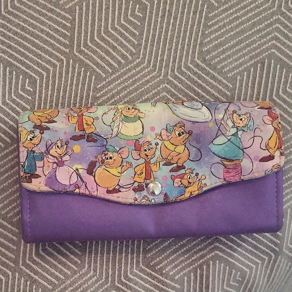 Disney | Bags | Disney Colorful Character Wallet | Poshmark